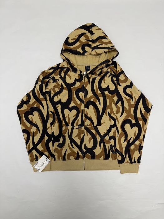 Зип худи Number Nine number 9 balenciaga rick owens vetements: 2 900 ...