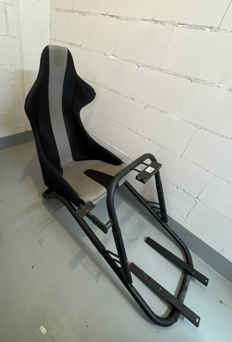Fotel do sim racingu (stelaż, symulator) - Fanatec CSL Seat Warszawa ...