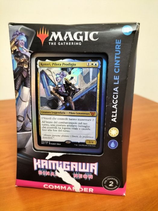 Magic The Gathering Kamigawa Dynastia Neon-Commander Boguszyn • OLX.pl