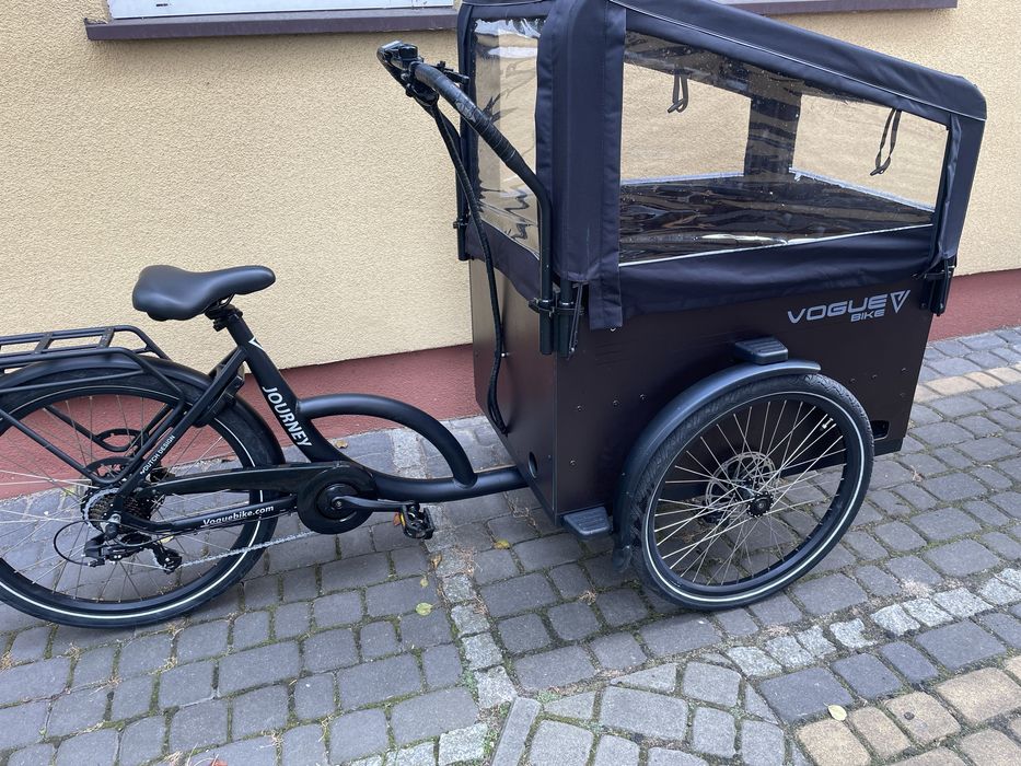 Cargo Rower Elektryczny 4 osobowy Riksza Jak Nowy Brześć Kujawski • OLX.pl