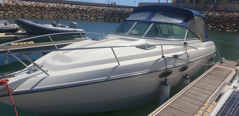 Barco cabinado 7 metros Montijo E Afonsoeiro • OLX.pt