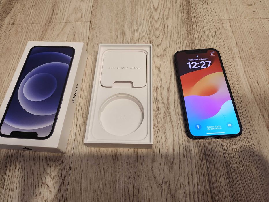 Iphone 12 czarny 64GB Puławy • OLX.pl