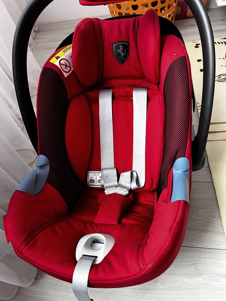 Автокрісло cybex ferrari: 3 100 грн. - Детские автокресла Сарны на Olx