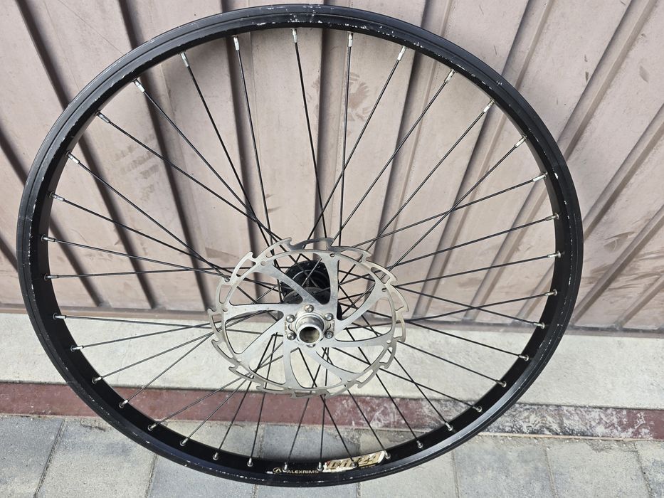 Kolo przednie Alexrims dm24 qr20 dh fr dirt Godziszka • OLX.pl
