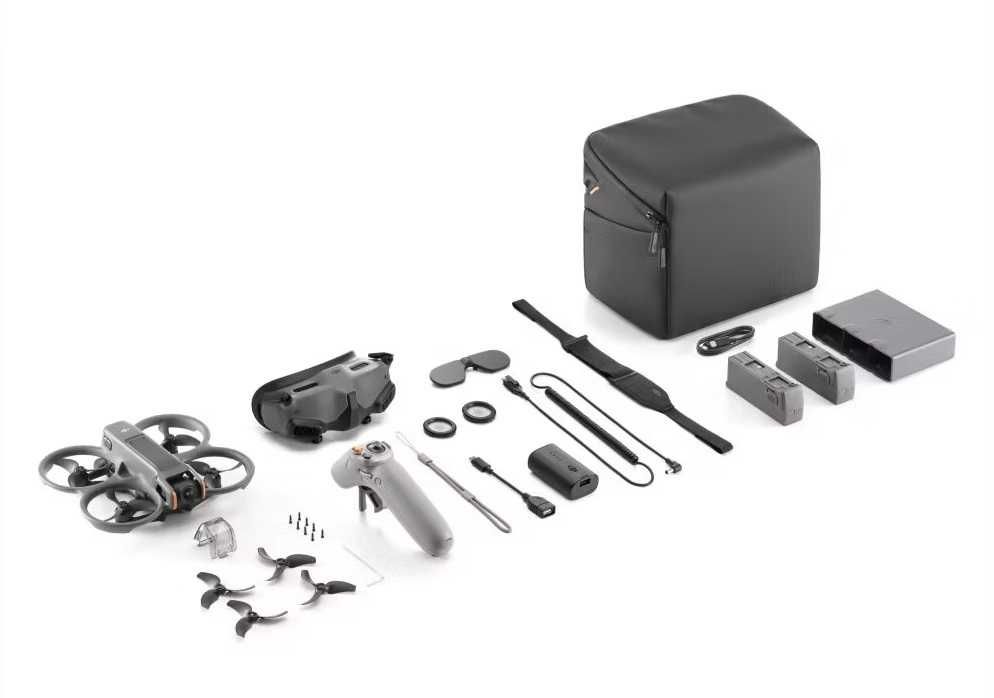 Dron DJI Avata 2 Pro-View Combo (4K 10000m 2150 mAh) Ruda Śląska • OLX.pl