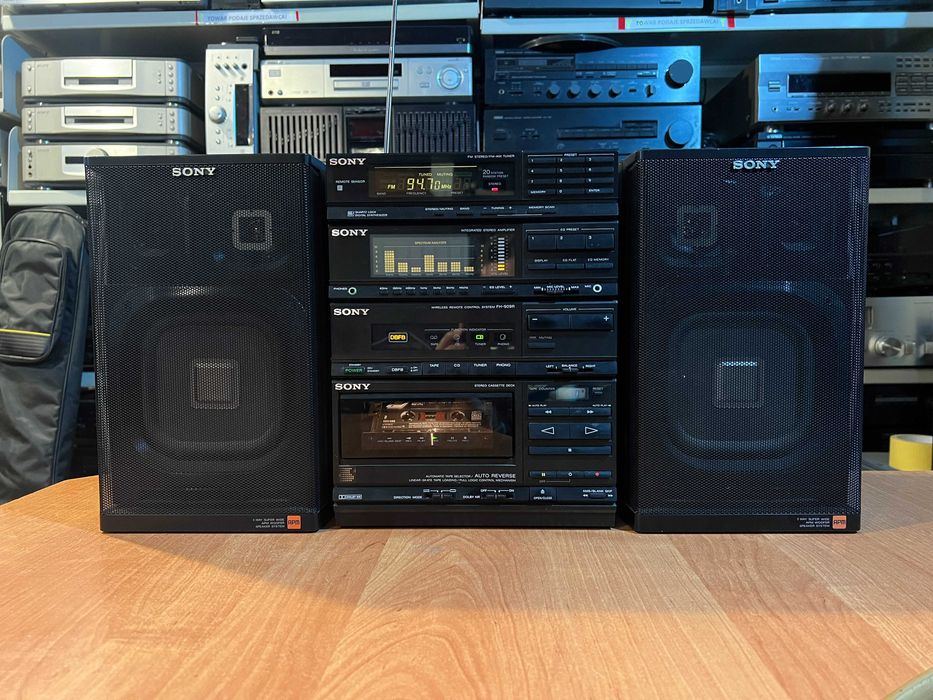 Wieża Sony FH-909R Audio Room Olsztyn • OLX.pl