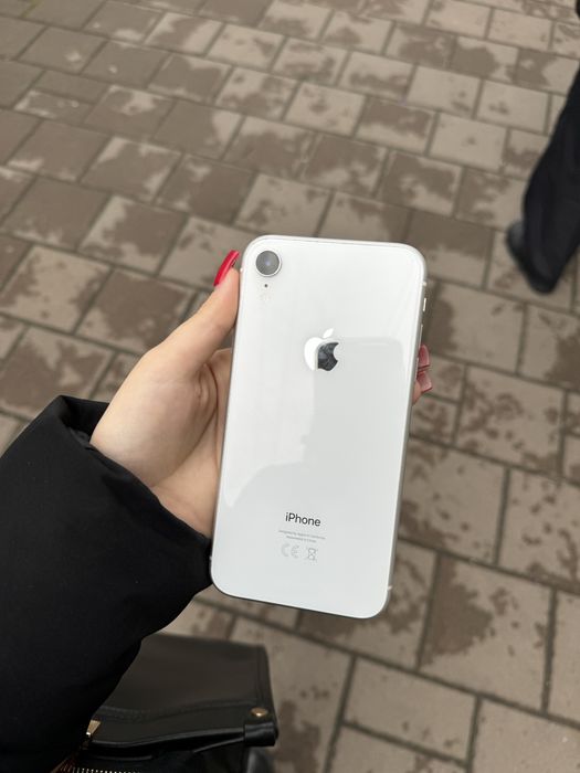 IPhone Xr 64 ГБ Ідеальний стан Коробка в комплекті Ціна договірна: 5 ...