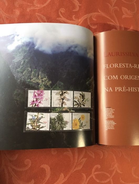 Livro CTT Filatelia Patrimónios Mundiais com Selos Portugueses ...