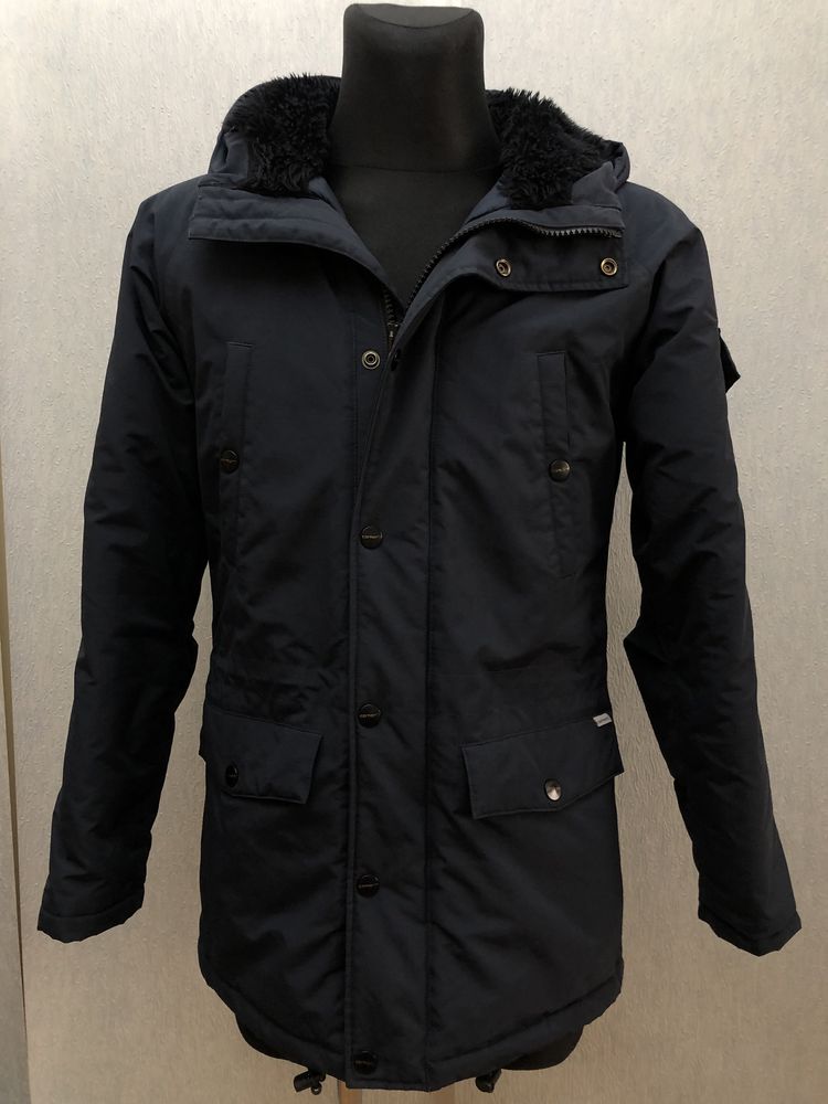 Carhartt мужская зимняя куртка парка: 1 200 грн. - Пуховики та зимові ...