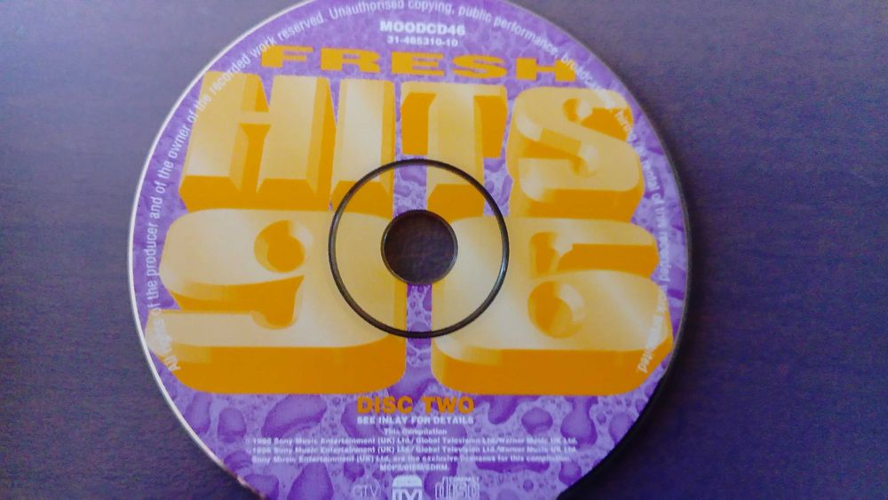 CD RARO fresh hits 96(para colecionador) São Vicente • OLX Portugal