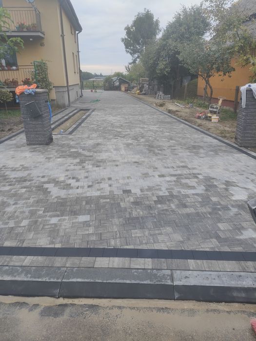 Brukarstwo układanie kostki brukowej Krasnystaw • OLX.pl