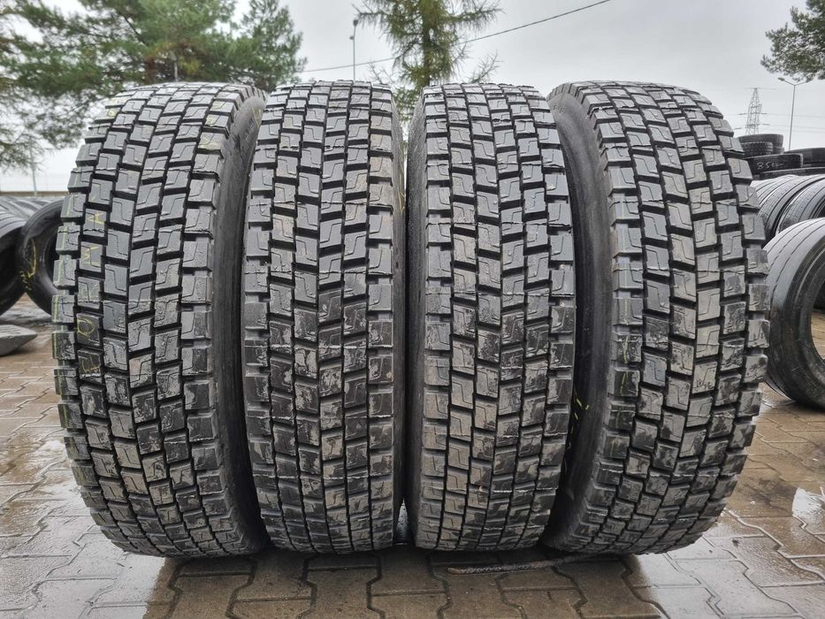 315/80R22.5 Opony TYP MICHELIN XDE2 100% Bieżnika GWARANCJA XDE 2 ...