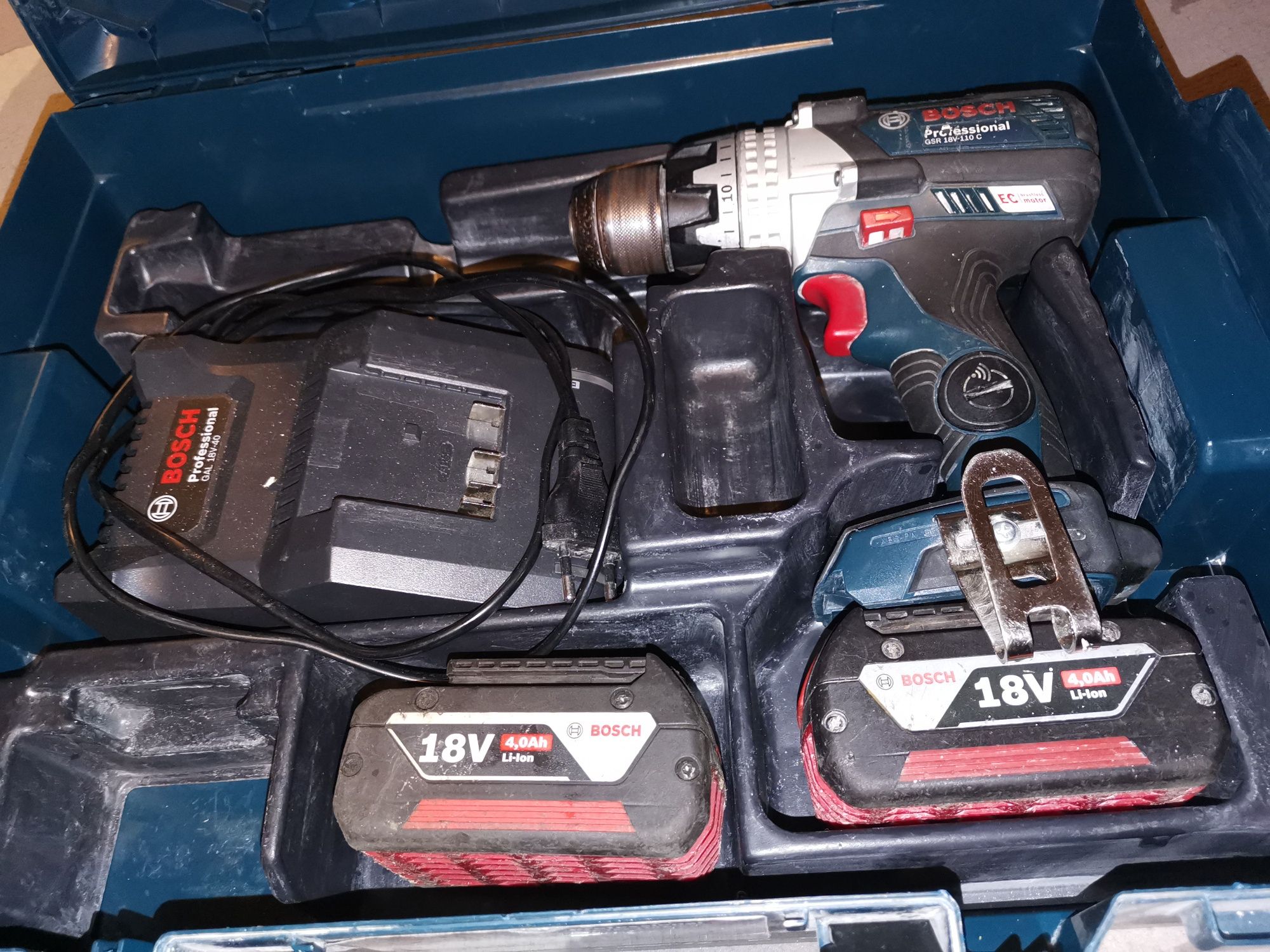 Bosch GSR 110c 18v Mikułowice • OLX.pl