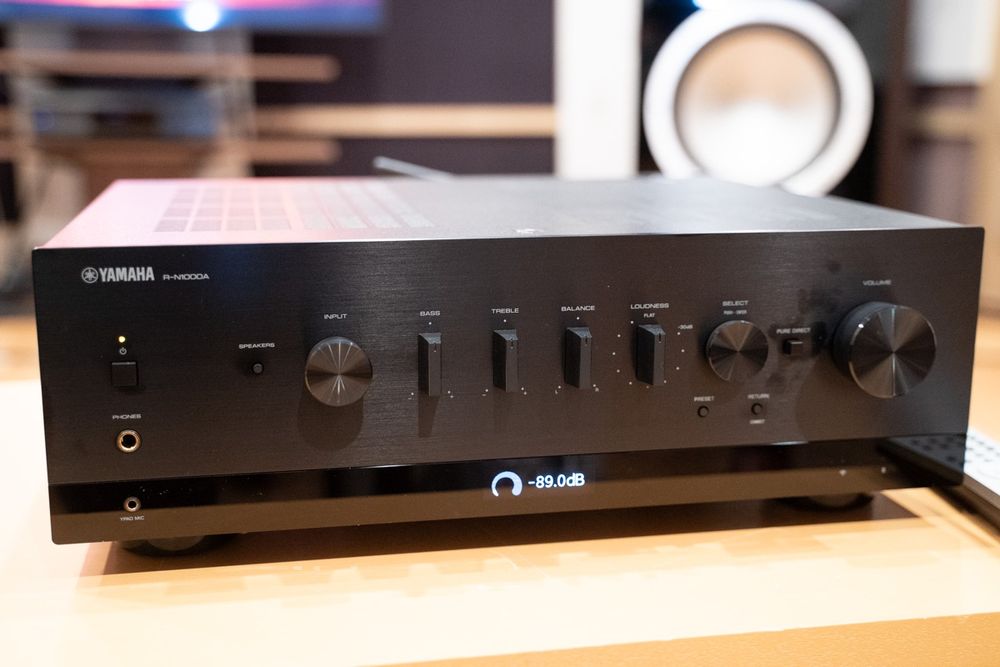 Yamaha RN-1000A/RN-800A Мережевий підсилювач: 65 900 грн. - Усилители ...