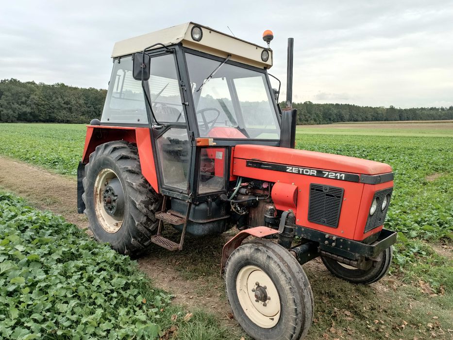 Sprzedam zetora 7211 Niedrzwica Duża • OLX.pl