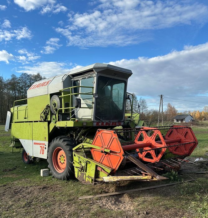 Kombajn Claas Dominator 76 Brańszczyk • OLX.pl