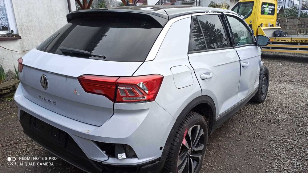 VW T-Troc 1,5 benz, automat Dobra • OLX.pl