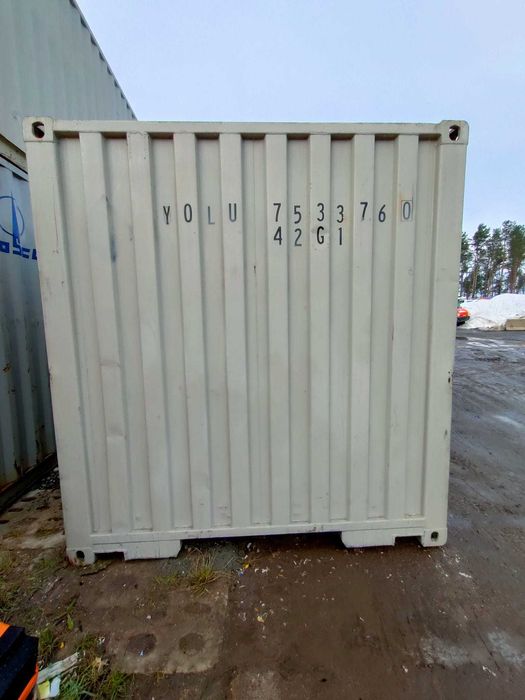 Kontener 40'DV PROMOCJA Warszawa Bemowo • OLX.pl