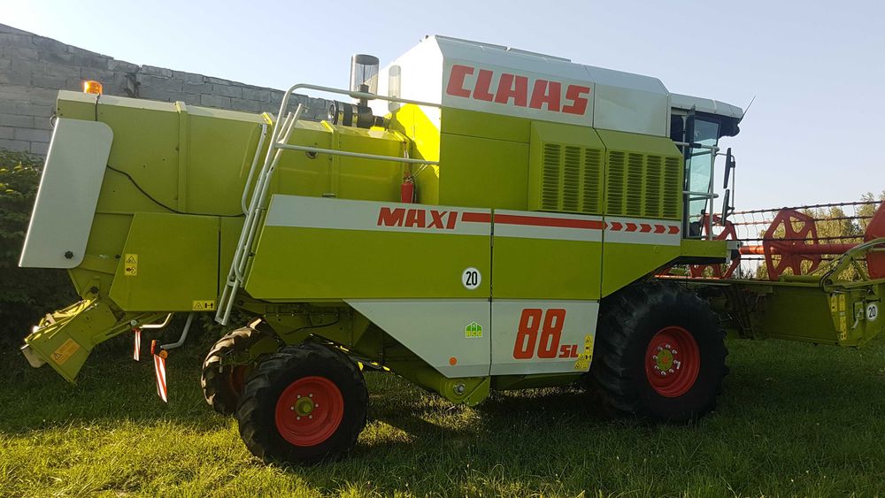 Claas Dominator 88 SL Maxi Piękny Hydro! Merc Motor ! jak Mega Stan ...