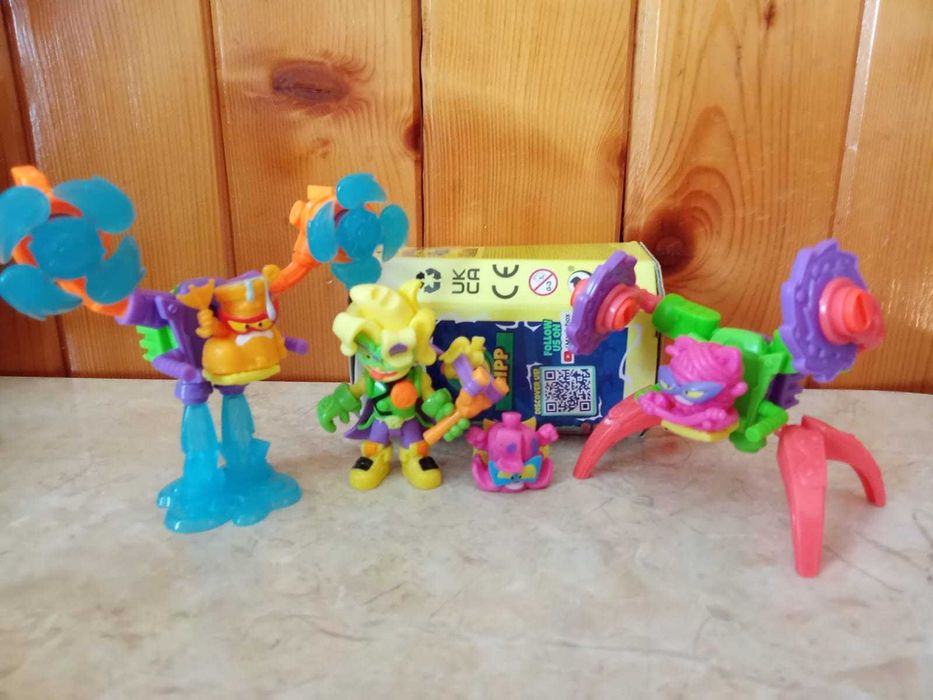 Zestaw Super Zings Things 11 Seria Neon Power SLIPP Rumia • OLX.pl