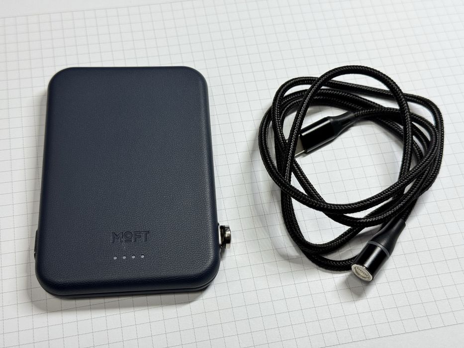 Бездротовий MagSafe повербанк Moft Snap Battery: 1 500 грн. - PowerBank ...