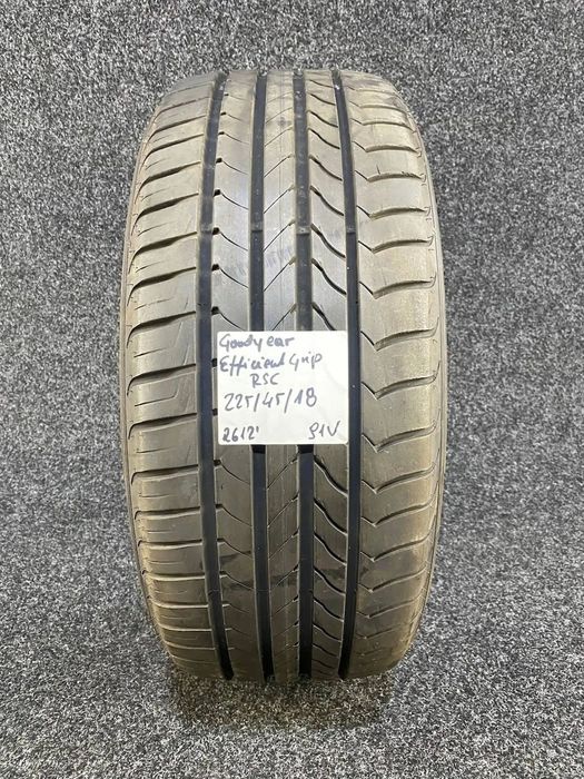 Goodyear Efficient Grip Rsc 225/45R18 7Mm Lubin • OLX.pl