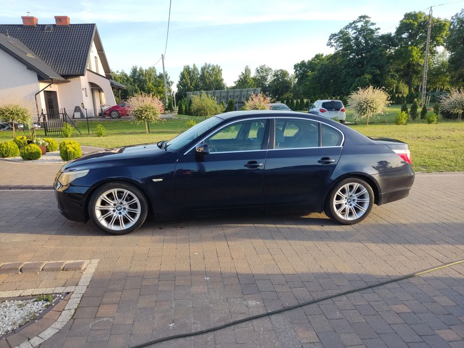 Bmw e60 m54b30 lpg Krasnystaw • OLX.pl