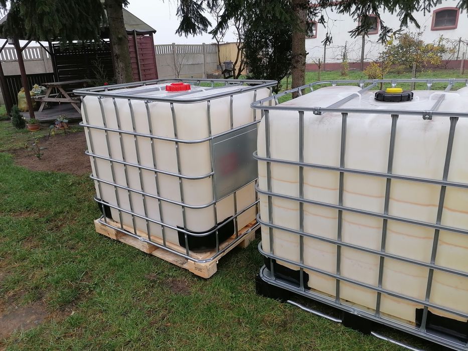 Zbiornik mauser 1000L Darnowo • OLX.pl