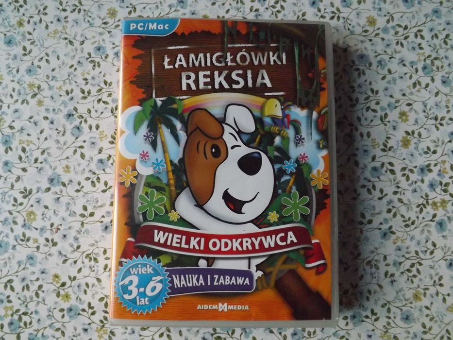 Dla Ciebie wszystko - reksio gra - w kategorii Gry