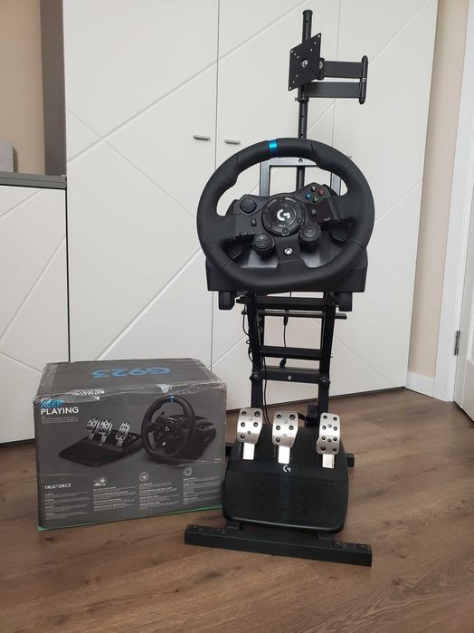 Кермо з підставкою Logitech G923 для Xbox/PC (windows): 12 400 грн ...