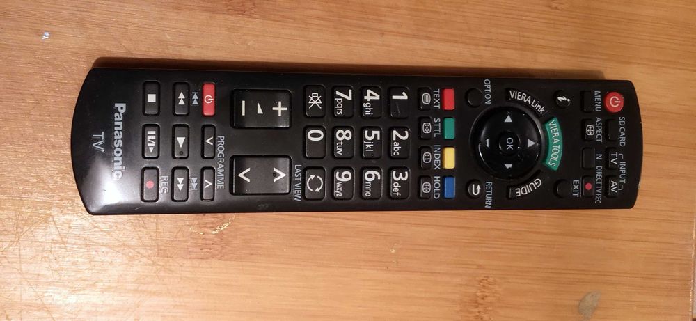 Pilot panasonic do telewizora Poznań Winogrady • OLX.pl