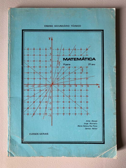 Livro de Matemática Antigo Fernão Ferro • OLX Portugal