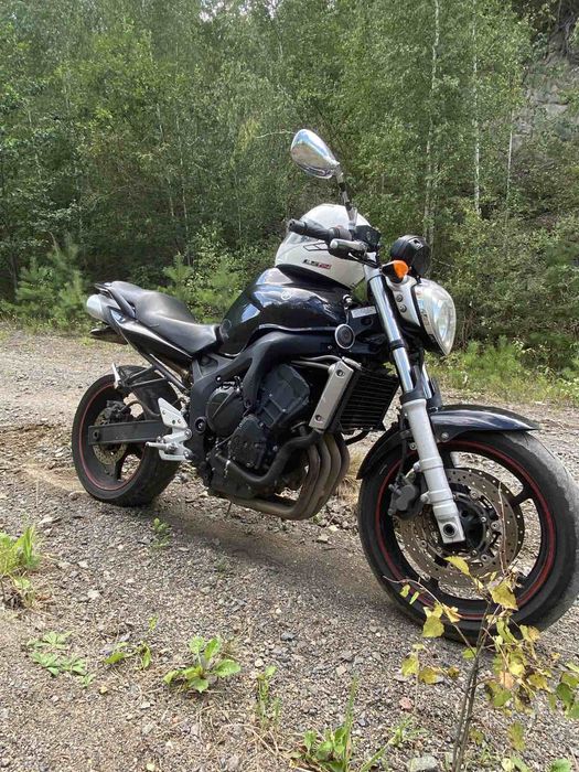 Yamaha fz6n на доках: 2 500 $ - Мопеди / скутери Сарни на Olx