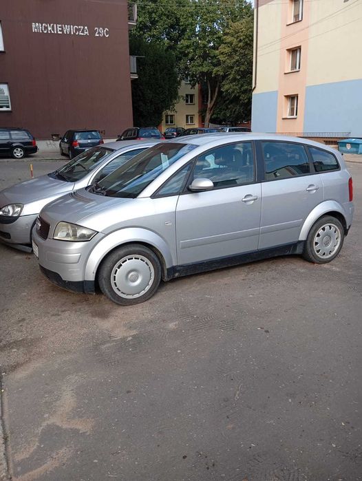 Sprzedam Audi A2, 2002 r. 1,4 benzyna Bielsk Podlaski • OLX.pl
