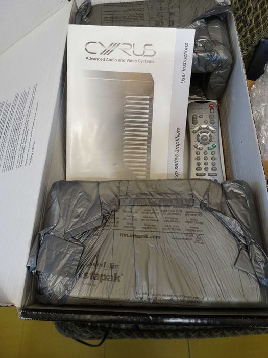 Интегральный усилитель Cyrus 8 XPd QX.: 37 000 грн. - Підсилювачі ...