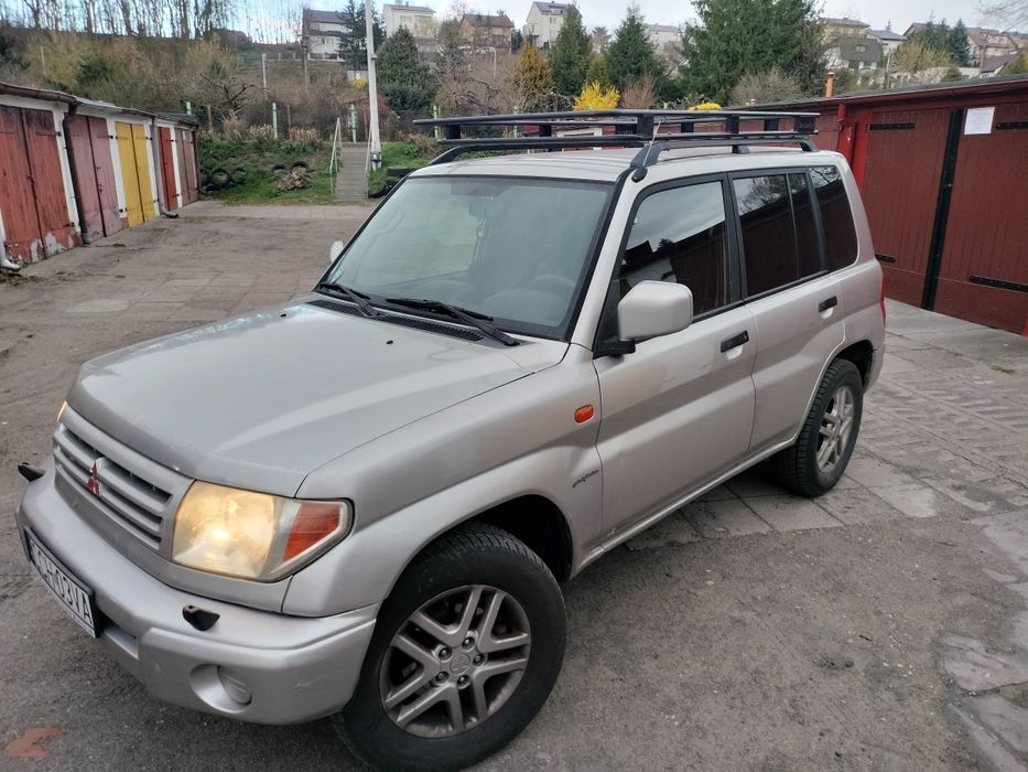 Sprzedam Mitsubishi Pajero pinin Chełmno • OLX.pl
