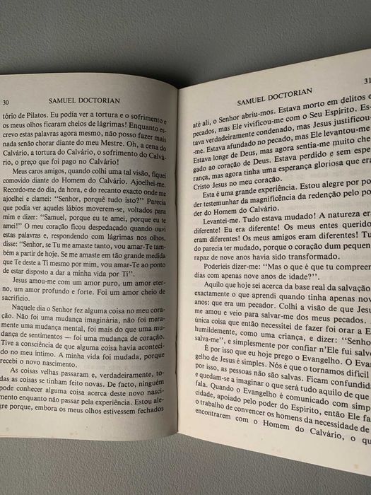 A História da Vida de Samuel Doctorian Fernão Ferro • OLX Portugal