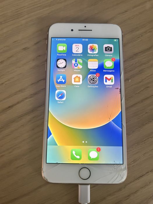 Iphone 8 plus 64gb Loures • OLX.pt