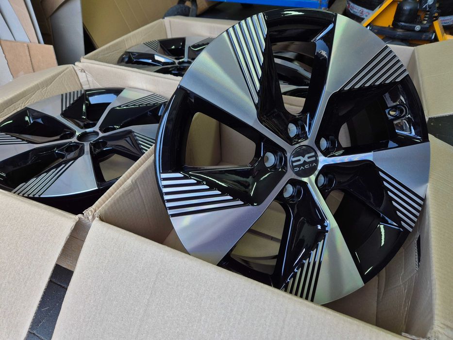 Felgi 18 DACIA Duster I, II, III Bigster (najnowszy model) 5x114,3 ...