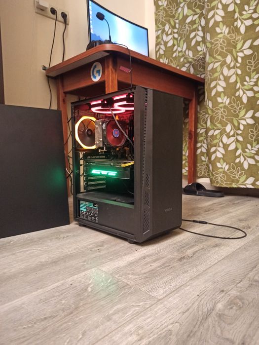 Ігровий Пк: Ryzen 5 3600/ b450/ 16ddr4/ ssd + hdd: 9 499 грн. - Настільні комп'ютери Київ на Olx