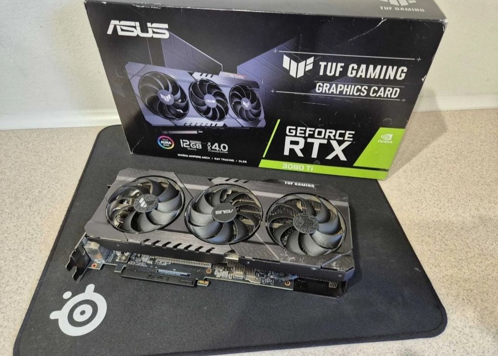 Відеокарта RTX 3080ti 12gb: 19 000 грн. - Комплектуючі та аксесуари ...