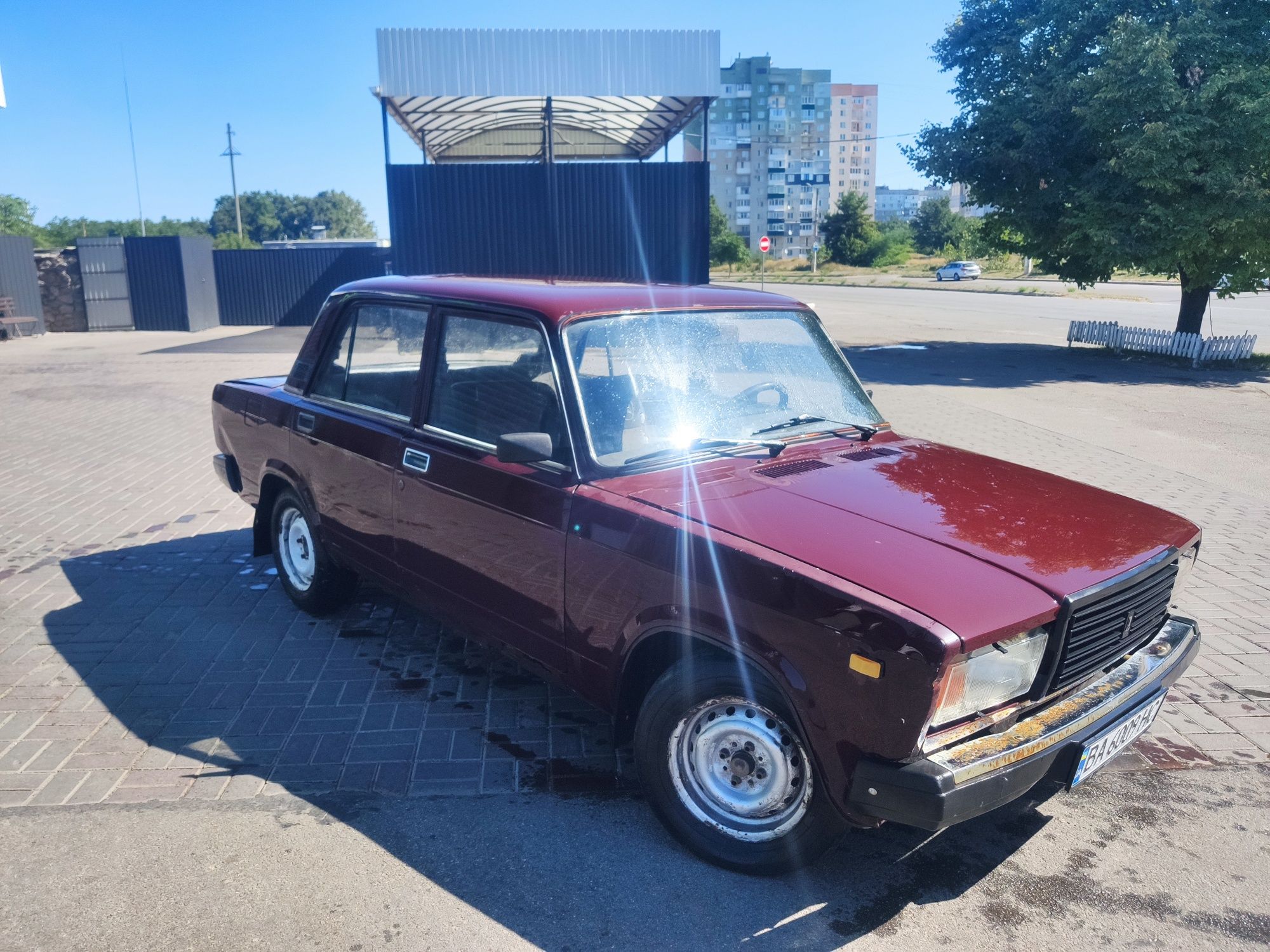 ВАЗ 2107 ГбО Інжектор: 1 600 $ - ВАЗ Кропивницький на Olx