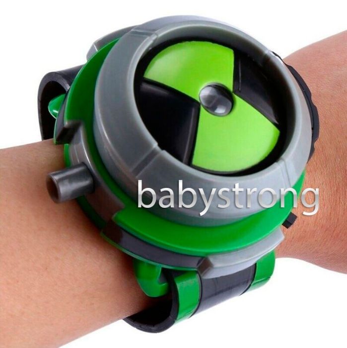 Часы Бен 10 Тен Проекционные 30 героев на стену Ben 10 Omnitrix: 350 ...