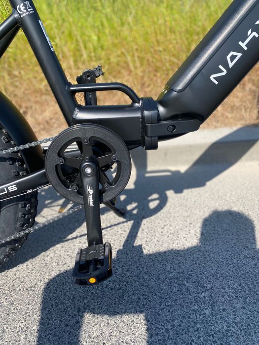 OKAZJA! Składany Rower Elektryczny FAT BIKE NAKXUS |800W 14Ah |20 cali Warszawa Śródmieście • OLX.pl