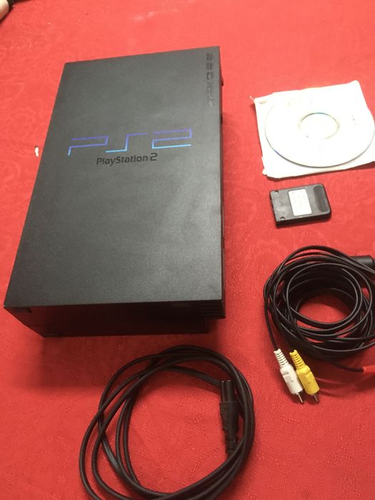 PlayStation 2 Fat com chip Matrix Cidade Da Maia • OLX.pt