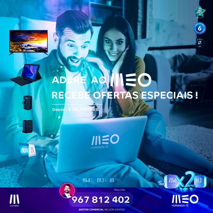 Tv Led 32", Tablet TCL, 100 Euros de Voucher: Ofertas exclusivas MEO ...