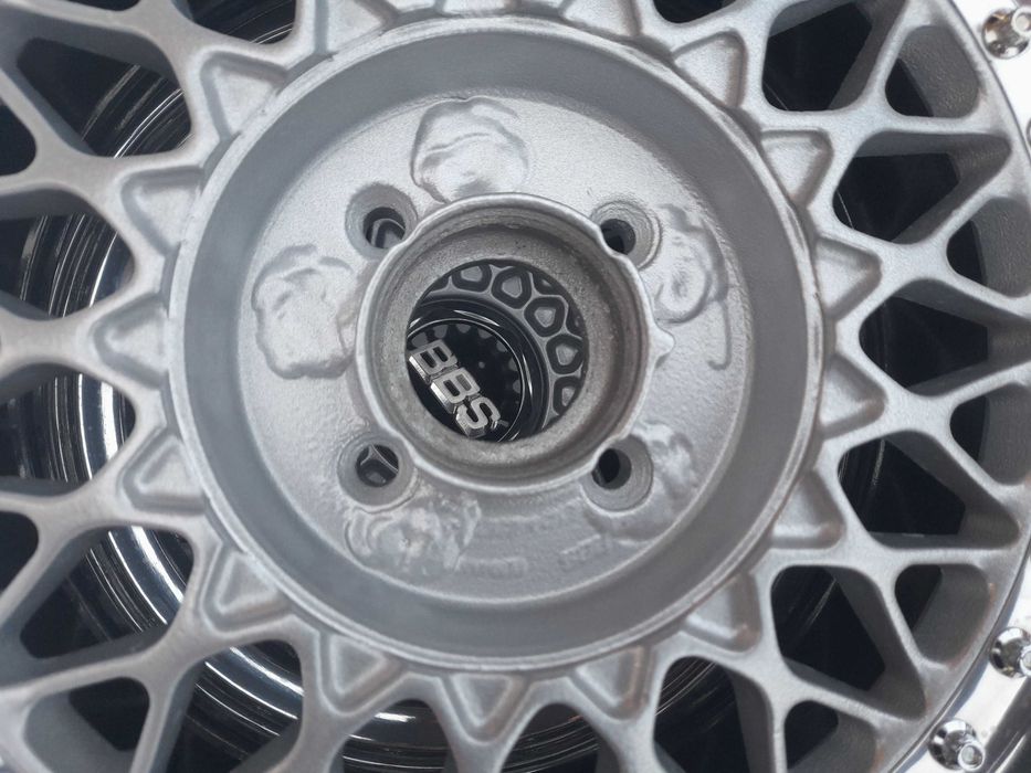 Bbs rs 4x100 R16 8.5j 10.5j 3tlg bbs rc custom e30 golf bmw Mosina • OLX.pl