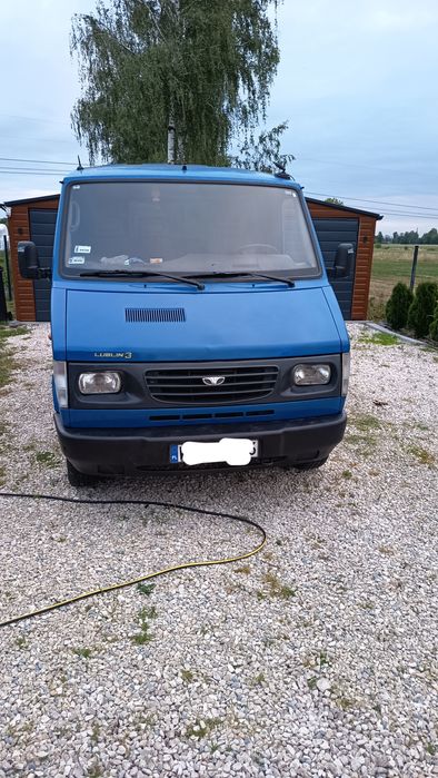 Daewoo Lublin 3, blaszak, andoria, 9 osób Kaski • OLX.pl
