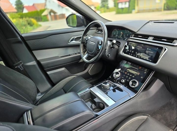 Range Rover Velar 2020r 90 tys przebieg R-Dynamic Zamiana na Tańszy ...