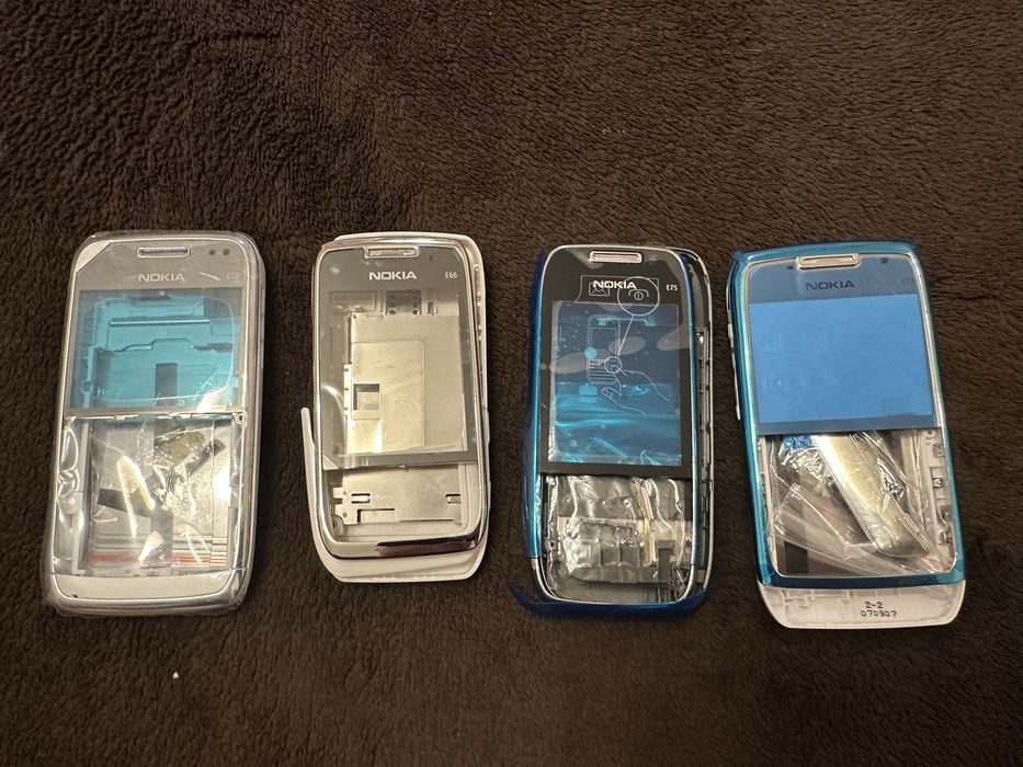 Корпус Nokia e66, e71, e72, e75: 170 грн. - Запчастини для телефонів Київ на Olx